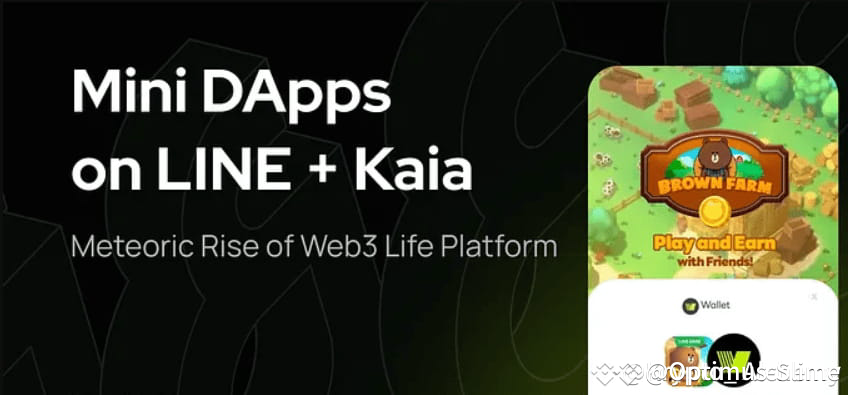 #RideTheKaiaWave : Empowering LINE Messenger with Mini Dapps | Optimus ...
