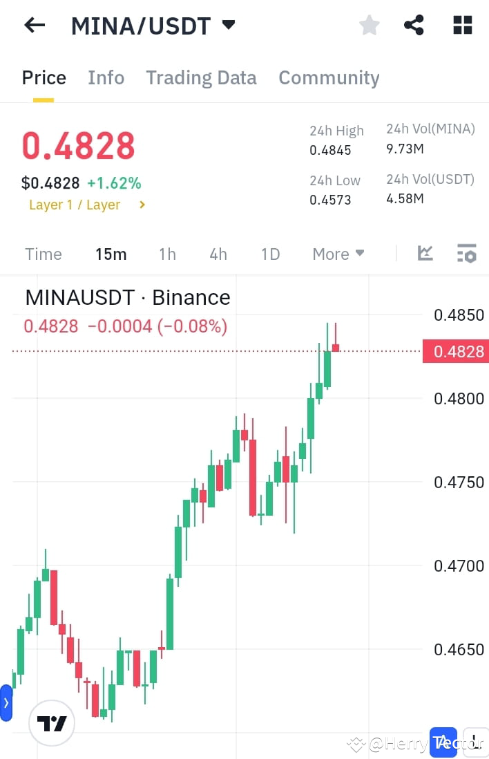 🚀 $MINA /USDT Price Breakout Insight: Ready for the Next Bu | Square-Creator-bd774793f on ...
