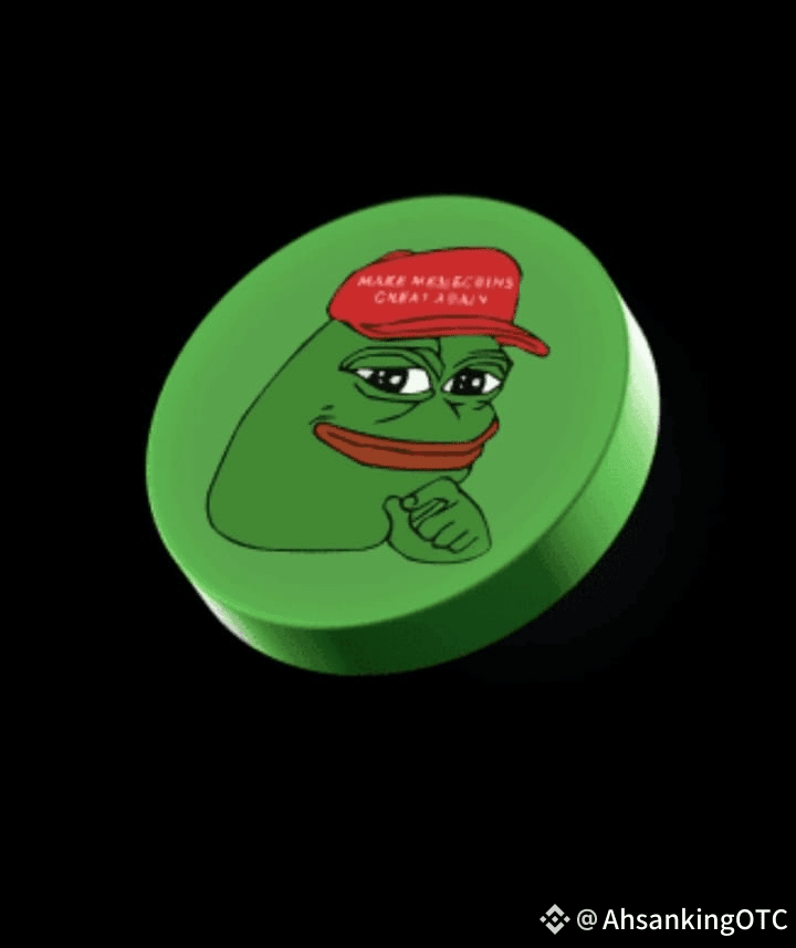 Their is a bullish impact on $PEPE market so never sell your | AhsankingOTC on Binance Square