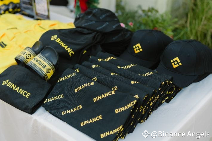 #Binance swag collection on full display. | Binance Angels on Binance ...