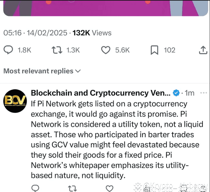 Pi Network: From Trusted Project to Hated If It Breaks Its P | Krypto_ Alchemy on Binance Square