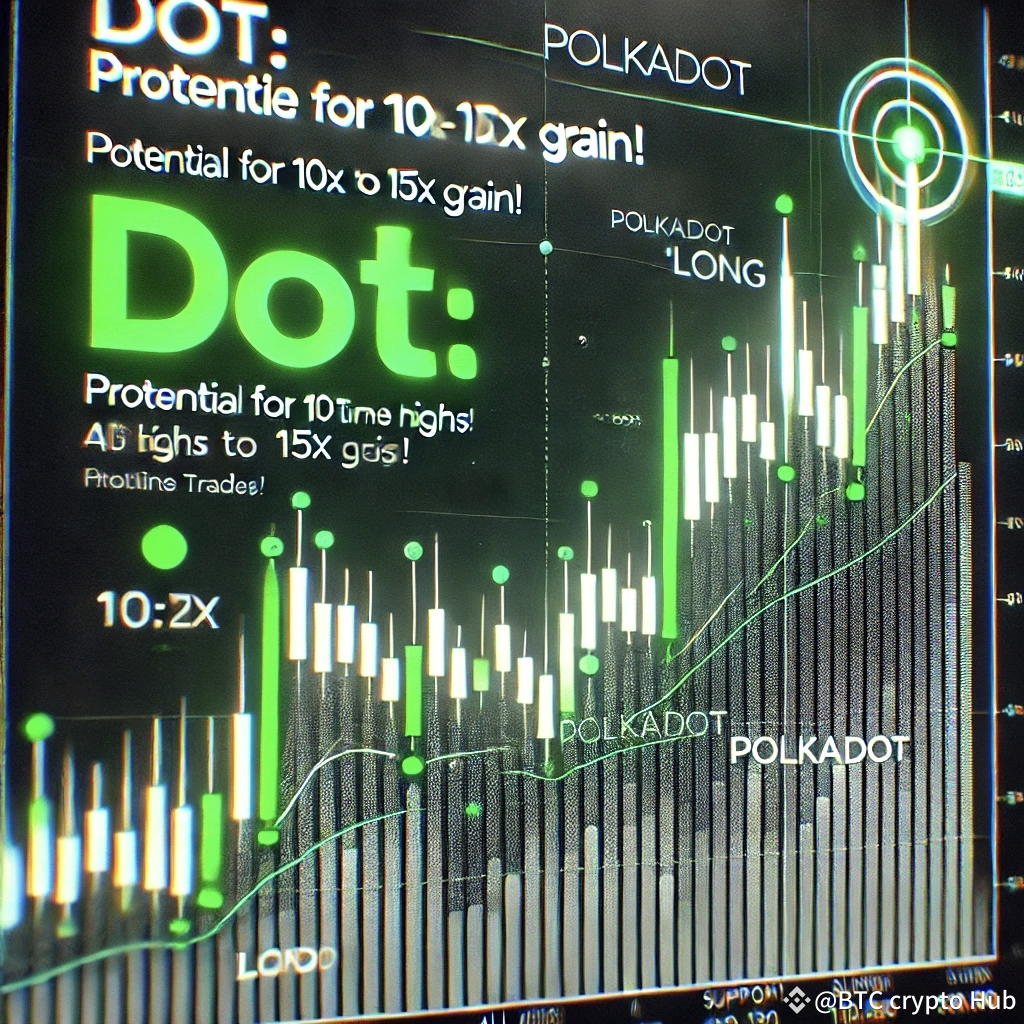 $DOT Polkadot (DOT) has seen some interesting developments | BTC crypto ...