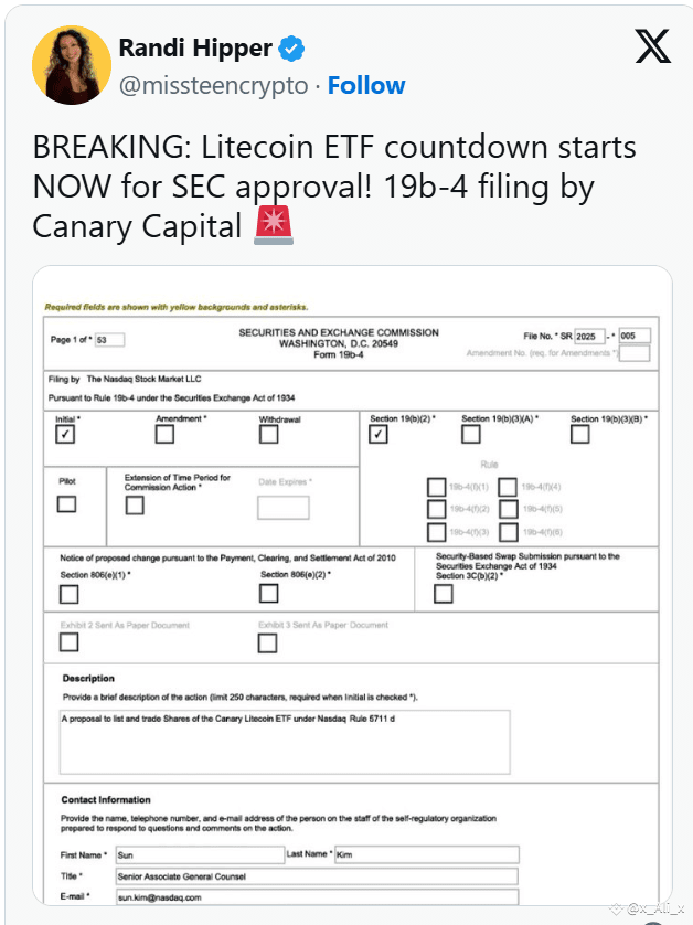 $LTC LFG guys ready ??? 😃😋🤩🥳🔥 | x_Ali_x on Binance Square
