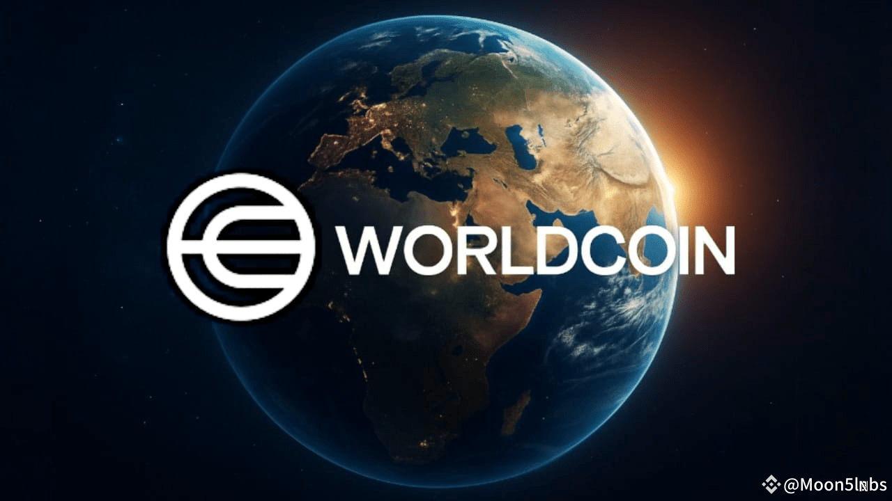 Worldcoin Deploys USDC for Global Transfers — Is WLD Set to Rise? | Moon5labs on Binance Square