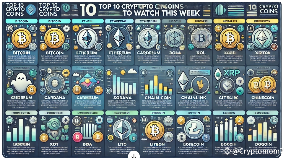 Here’s the infographic on the Top 10 Crypto Coins to Watch | Cryptomom7 ...