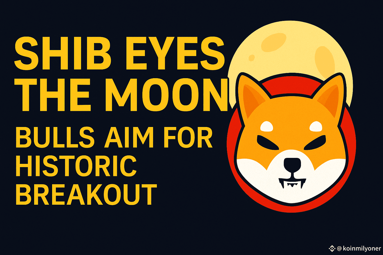 🐕 SHIB Eyes the Moon — Bulls Aim for Historic Breakout On- | MR0ZYRK en ...