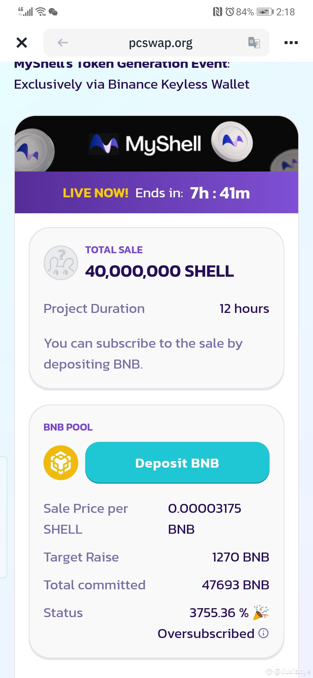 #BNBChainMeme热潮 引爆系列相关加密代币$BNB $CAKE $BAKE 疯涨！博士建议一定听好。 第一，b | liuxiaoye en Binance Square