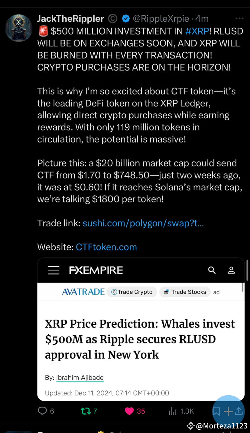 $XRP guys please buy XRP PLEASE BUY XRP THIS IS ONE OF THE L ...