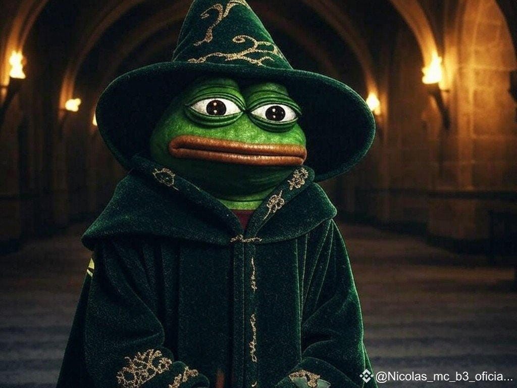 $PEPE the wizard is back. the stars are in our favor #Squar | Oráculo ...