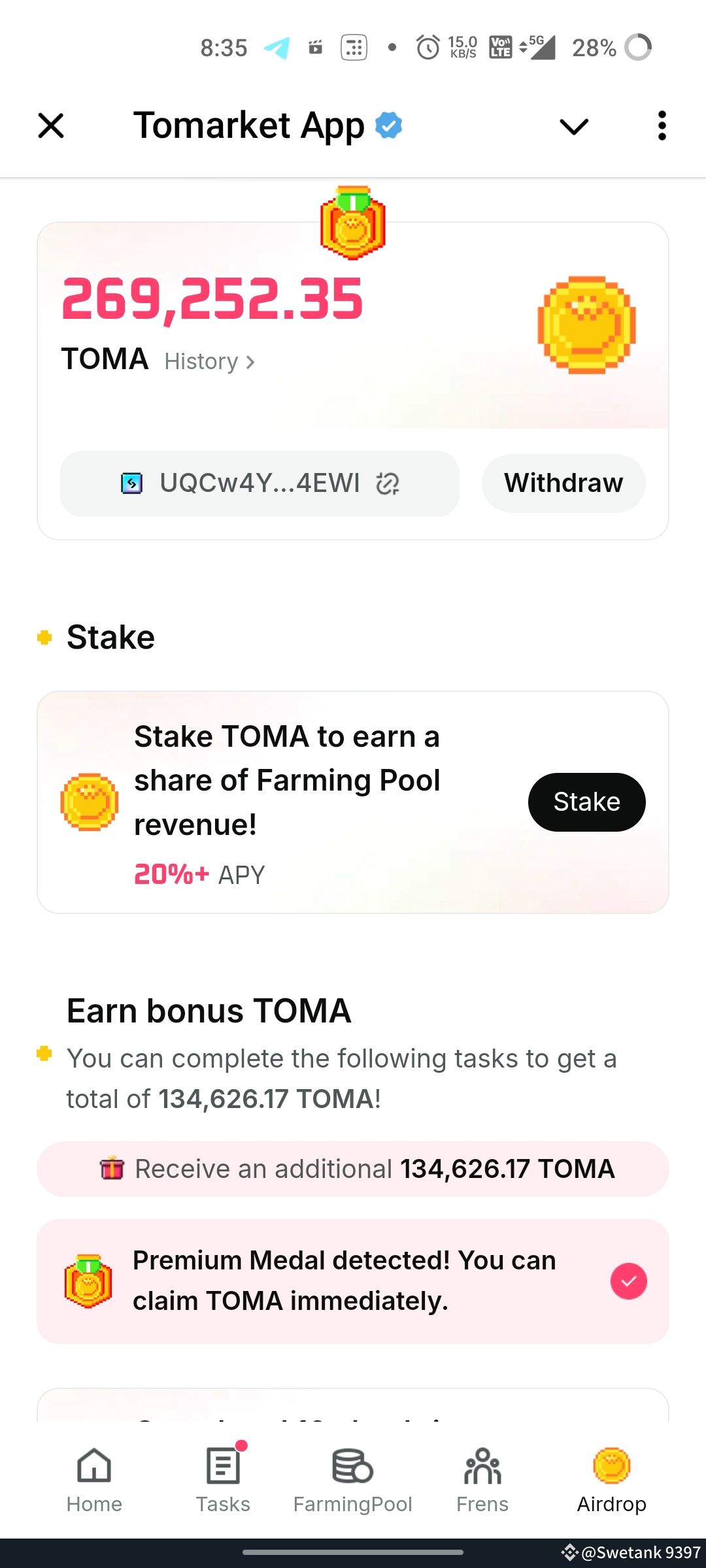 theyy allocate me this much tomas how much did you get #Tom | Swetank ...