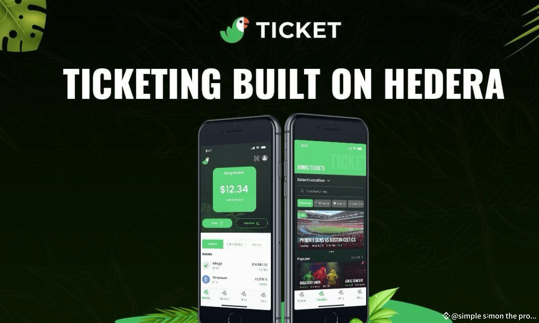 🚀 MINGO, HEDERA-BASED WALLET, SETS SIGHTS ON THE GLOBAL TIC | simple ...