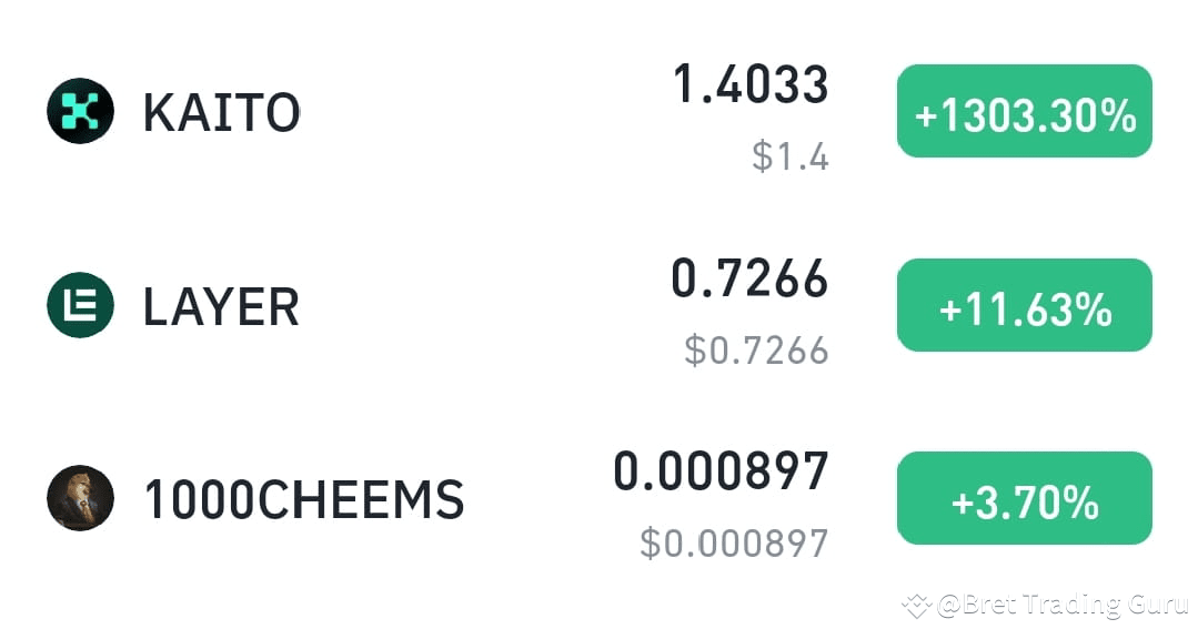 $LAYER ($LAYER ) 📈 Price: $0.7266 📊 24h Change: +11.63% | Bret Trading ...