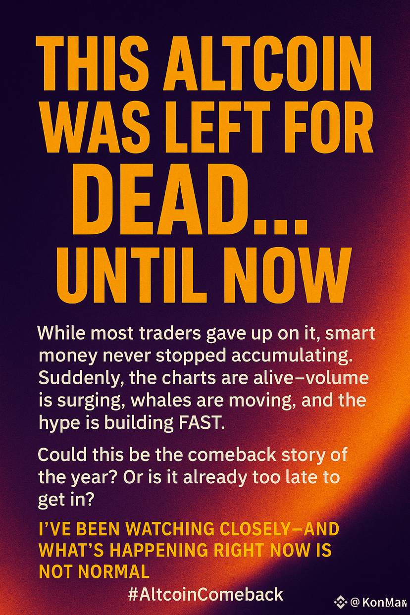This Altcoin Was Left for Dead… Until Now While most traders | KonMar ...