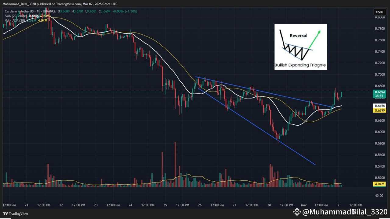 🚀 Bullish Reversal Alert! 🚀 Cardano (ADA/USDT) is showing | MuhammadBilal_3320 on Binance Square