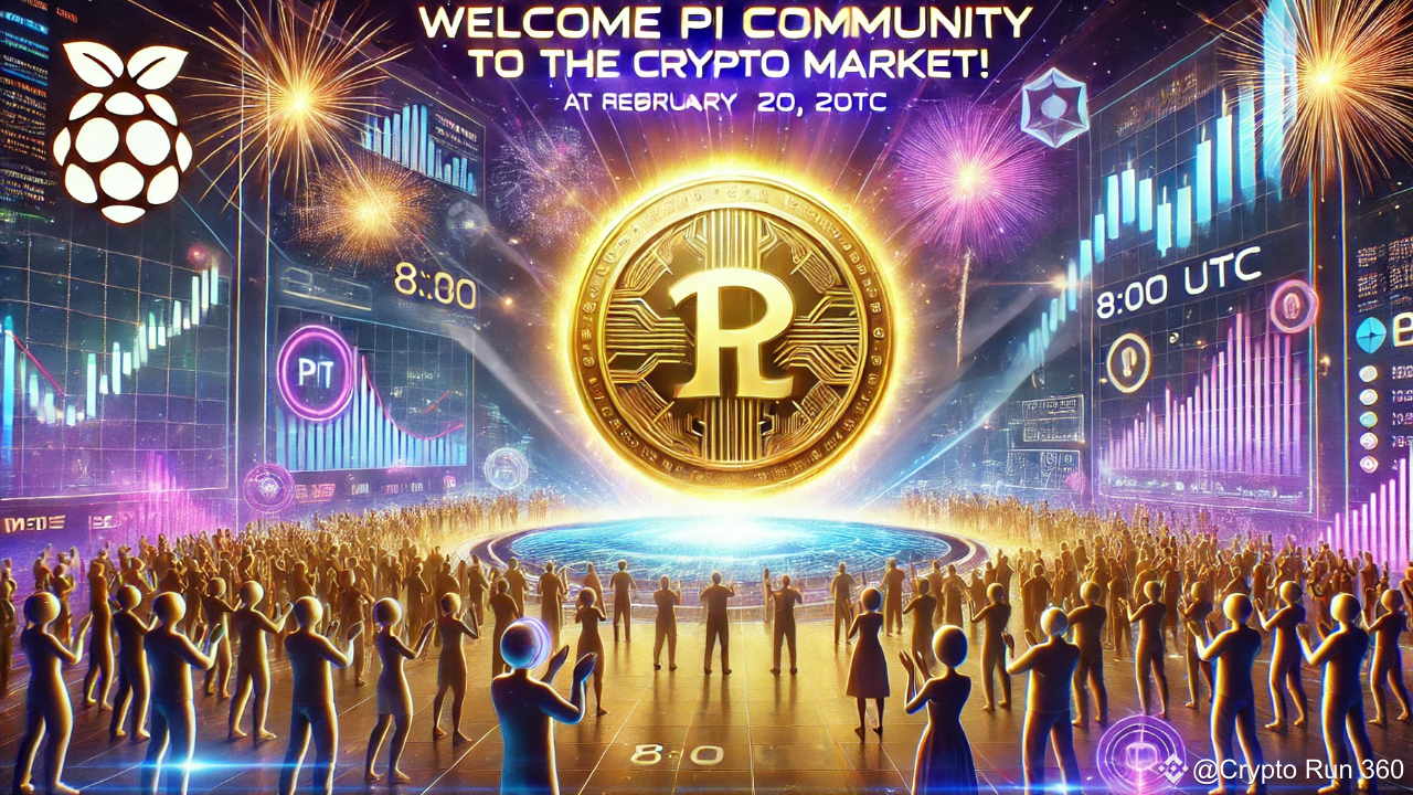 PI coin price on 20/02/2025: Welcome Pi community to the Crypto world ...