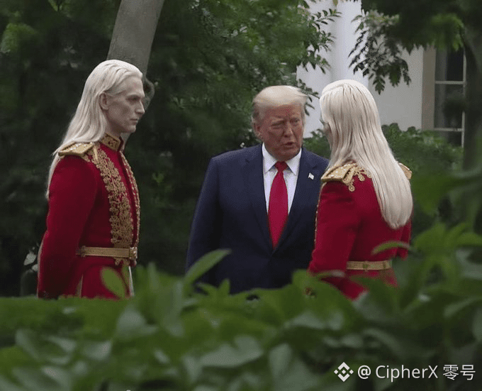 $TRUMP Pleiadian？ The official line is that they were a | CipherX 零号 on ...