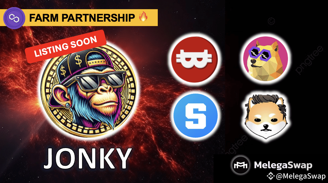 ⚡️We are thrilled to announce that once $JONKY will be launc ...