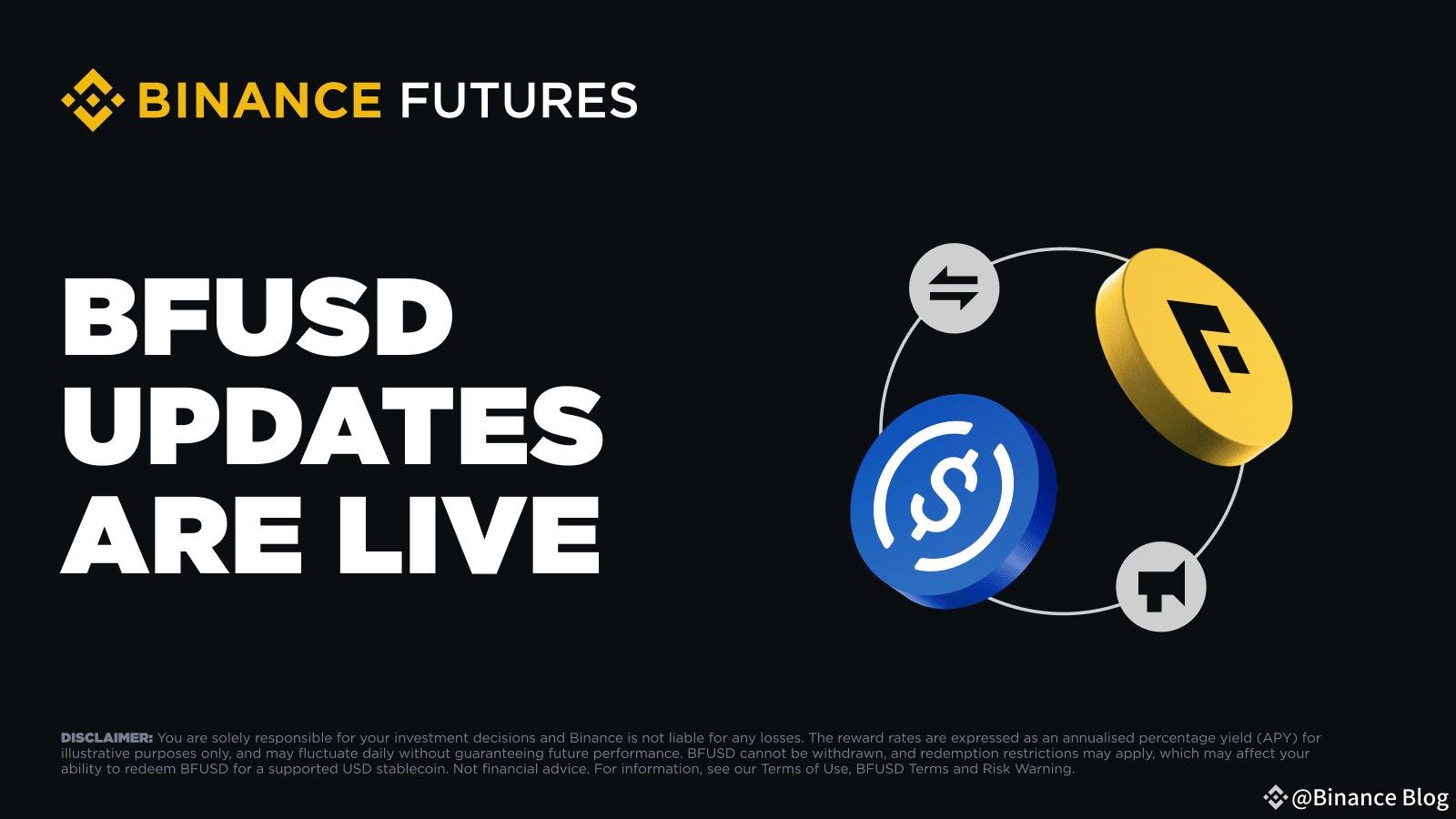 BFUSD Gets Even Better: USDC Support, New Features, and More Transparency | Binance Blog on ...