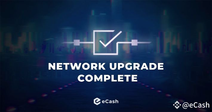 🚀 The Heartbeat upgrade is live! 💓 This marks another bi | eCash on Binance Square