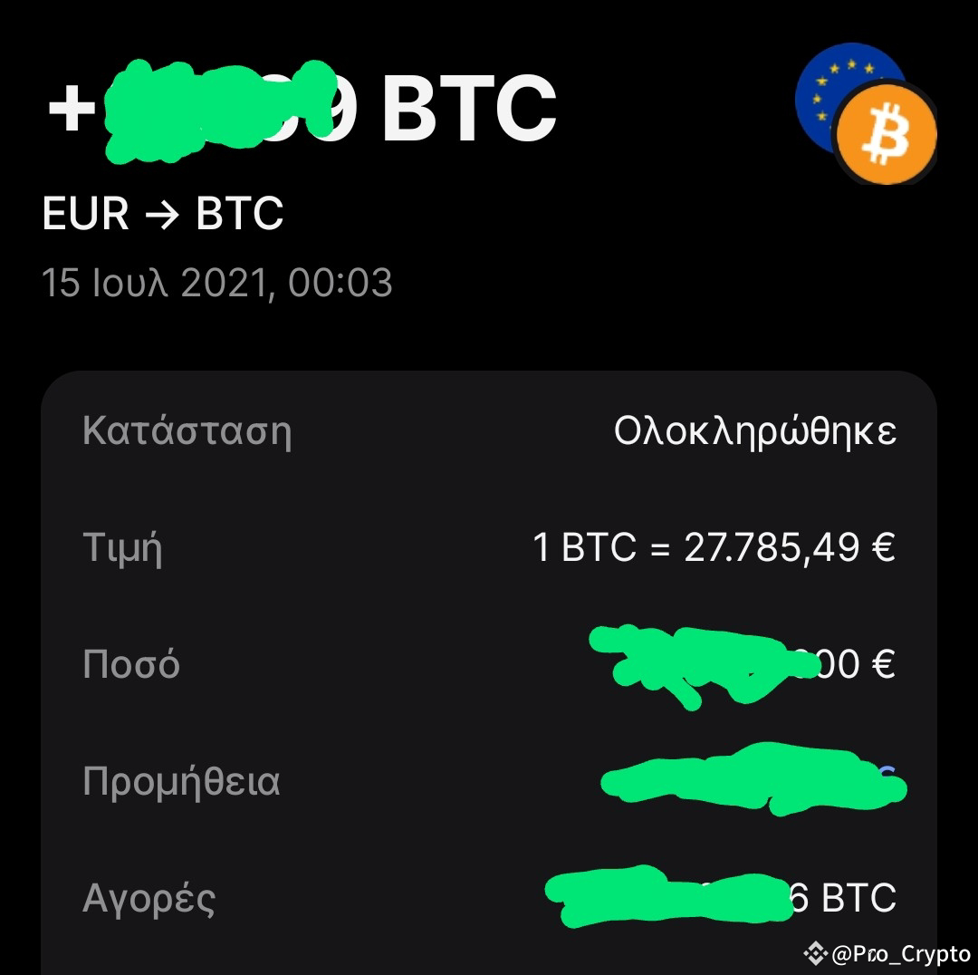 Btc ,my conviction before 3,5 years ,I bought many btc at 27 | Pro ...