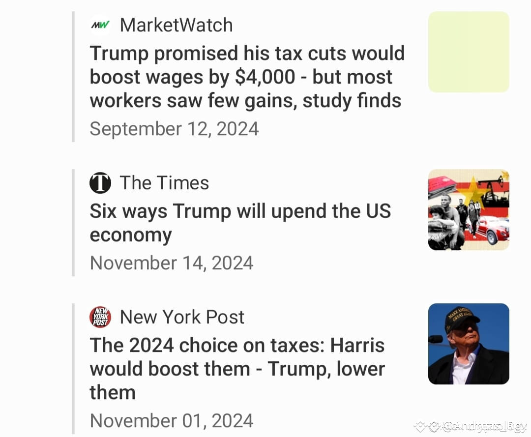 🚨 JUST IN: President-elect Donald Trump unveils a sweeping | Andreas ...