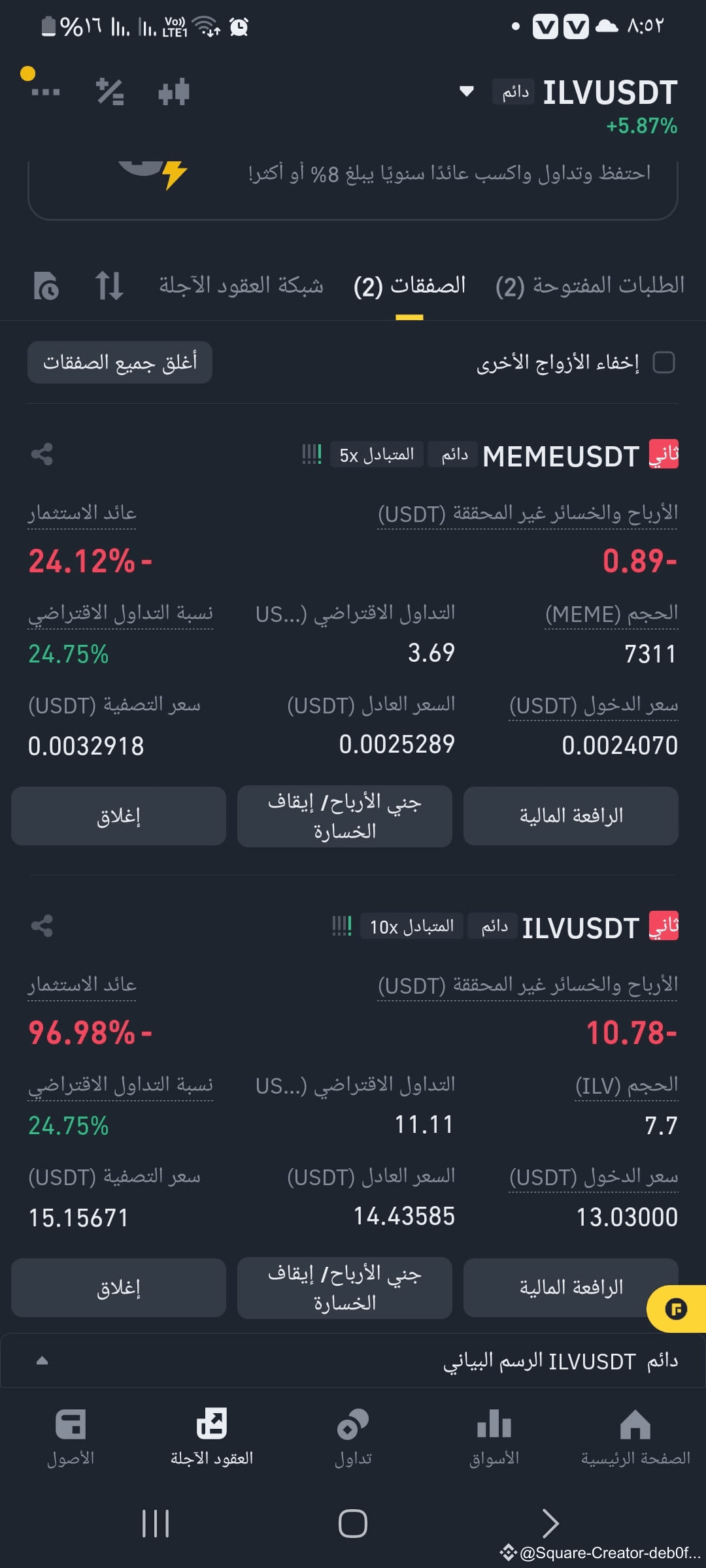 Close and wait a little bit | يوسف ناصر on Binance Square
