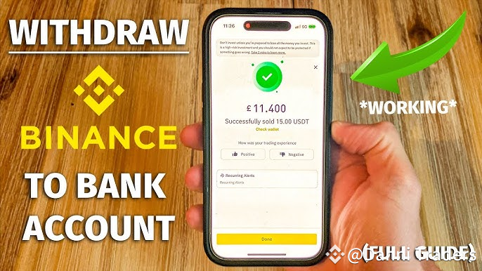 📢How to Withdraw from Binance to a Bank Account: Full Guide💸 | Danni ...