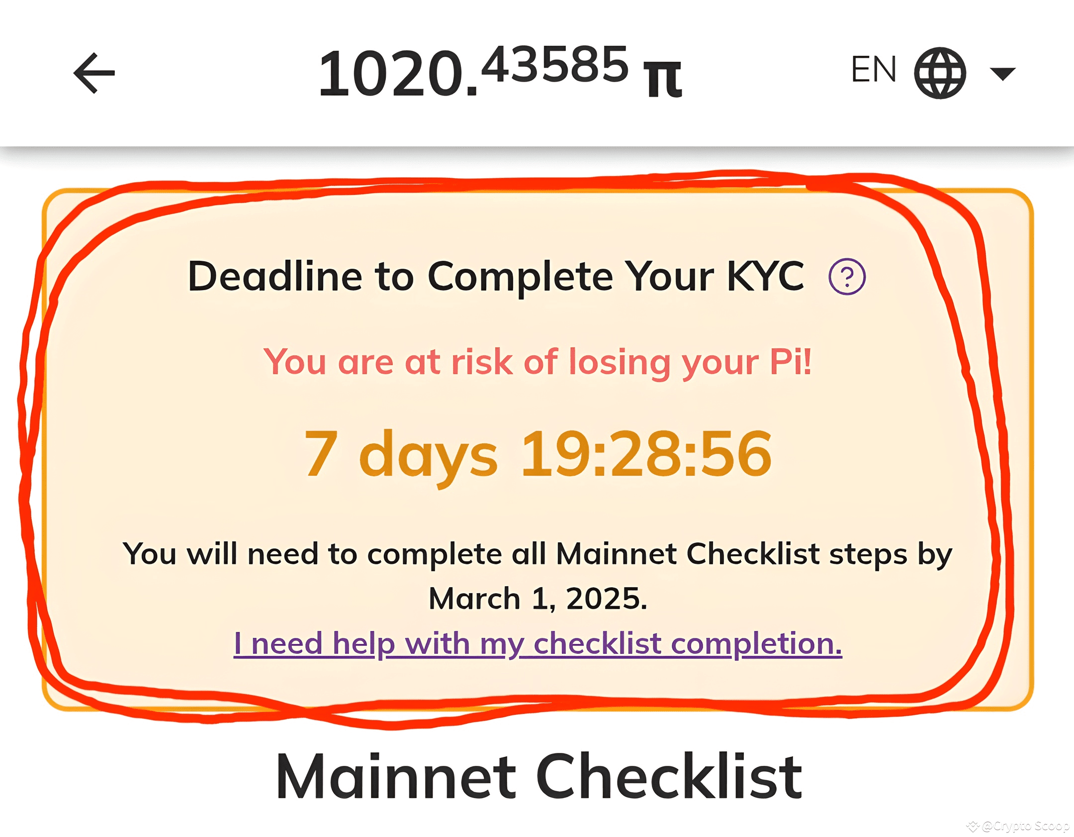 🚨 URGENT: You Have 7 Days to Complete Your Pi Network KYC! | Crypto ...