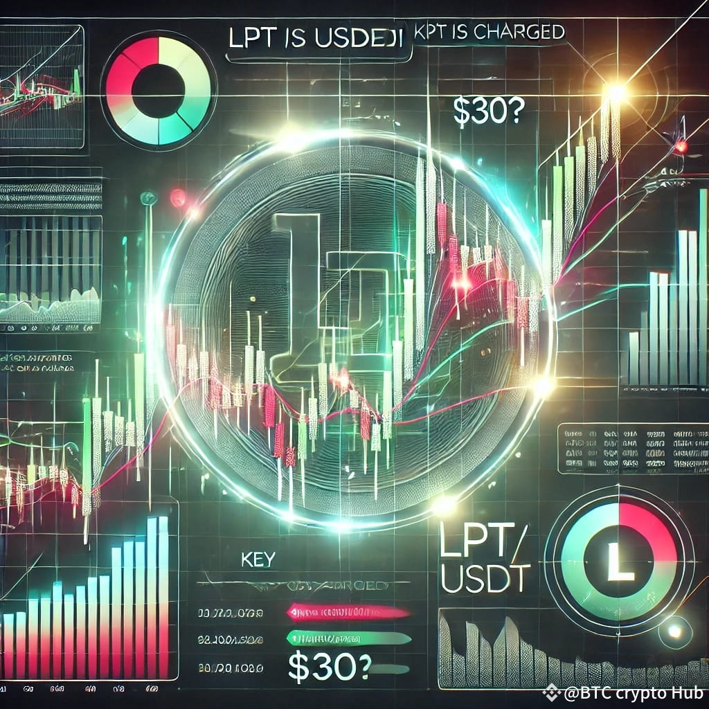 $LPT LPT/USDT Market Update - December 10, 2024 🚀 Curren | BTC crypto ...