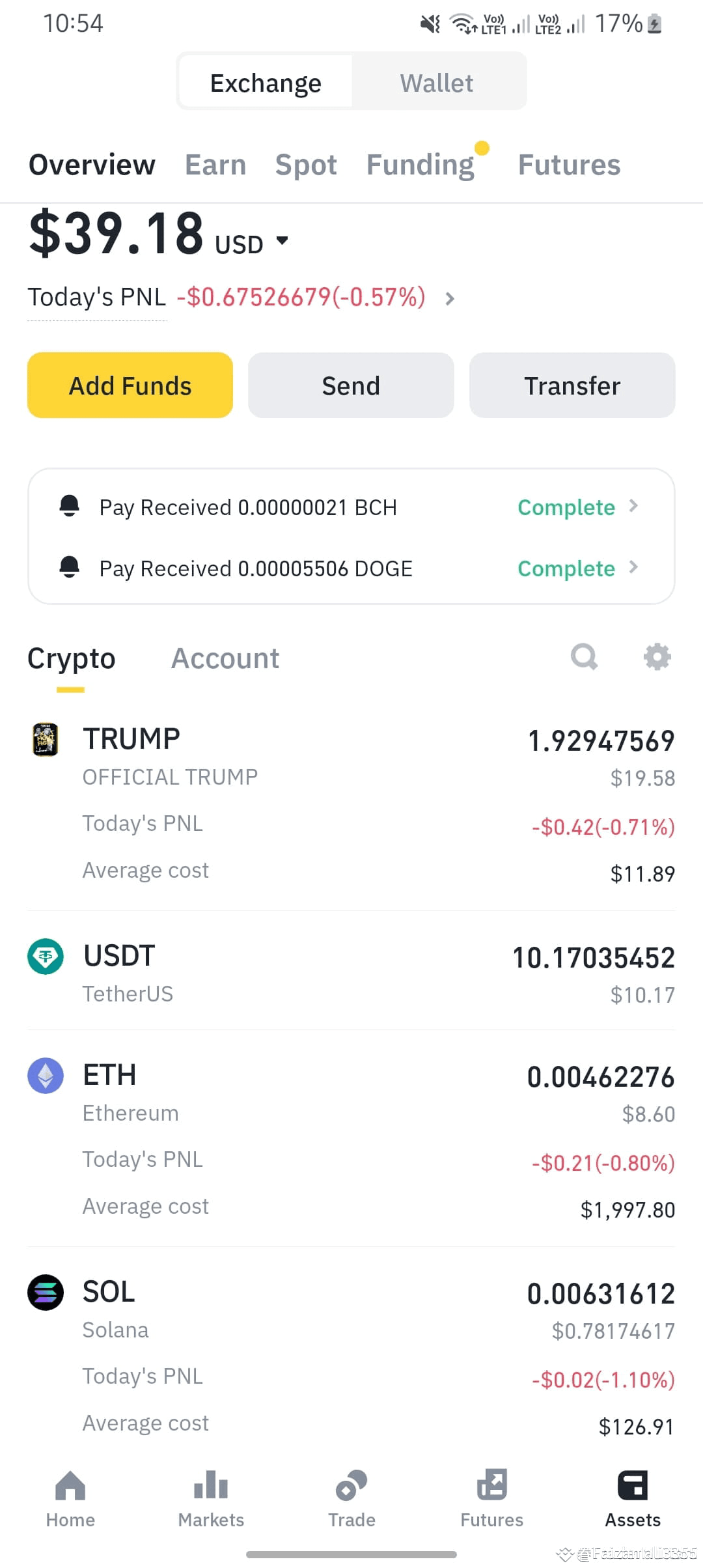 $BNB All coins I have in my portfolio are deceasing and I ha | Faizan ...