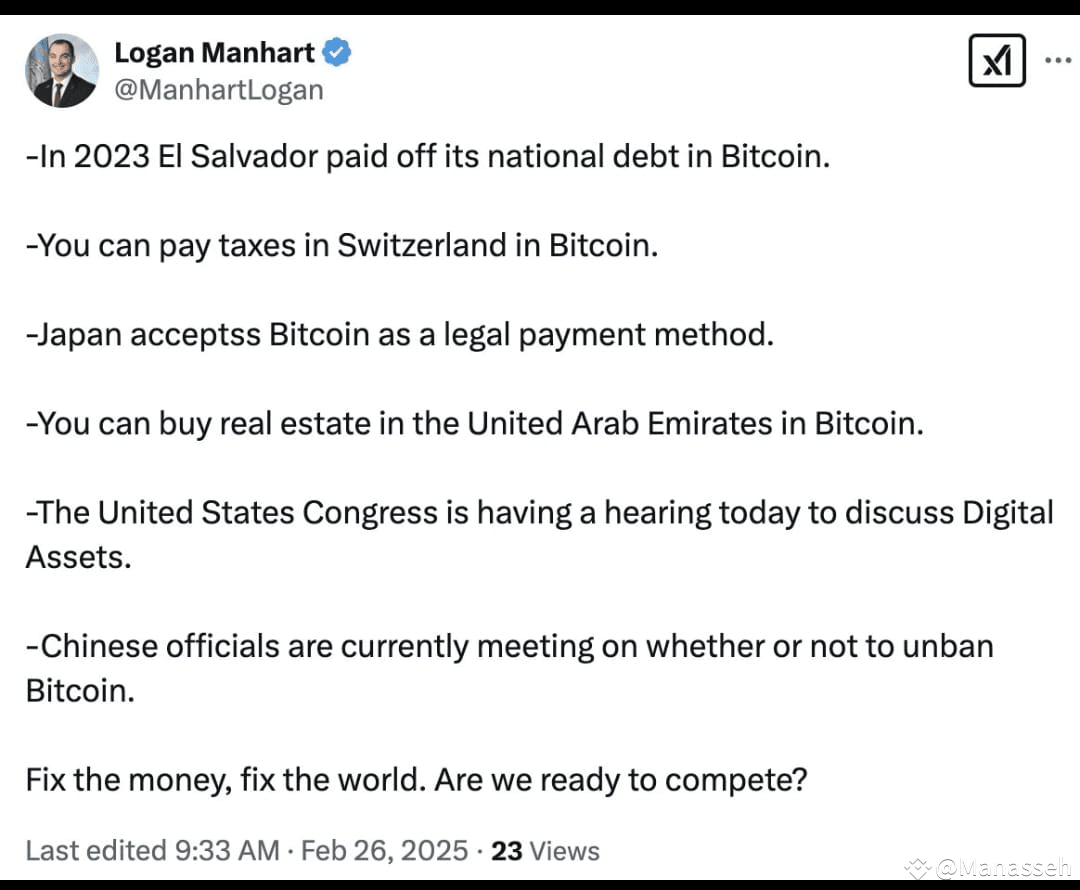 JUST IN: 🇺🇸 South Dakota State Rep Logan Manhart discusses | Manasseh ...