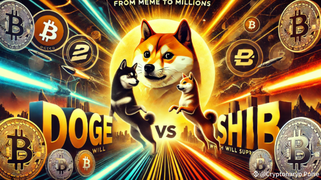 From Meme to Millions: $DOGE vs. $SHIB – Which Will Reign Supreme ...