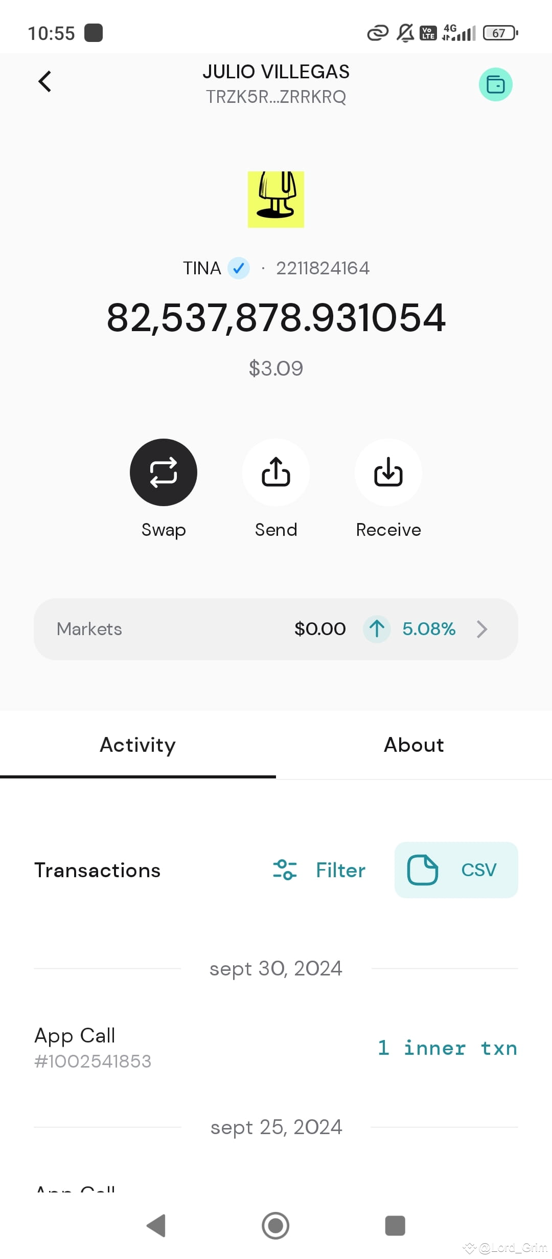 Pera algo wallet has a cryptocurrency that promises to be an | Lord ...