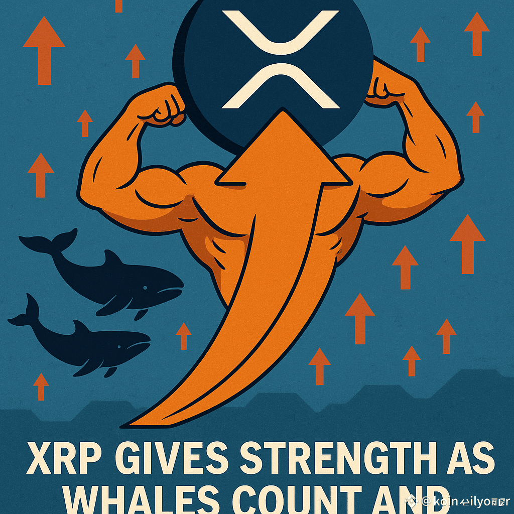 XRP Gives Strength As Whales Count and Momentum Increases S ...