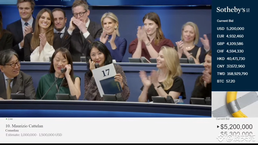 Famous artwork comedian ban. Purchased by a Chinese woman at | 皮夹克 on ...