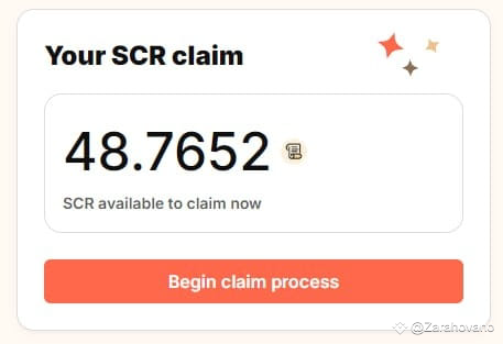 A SCROLL drop was distributed there. I did not do any transa ...