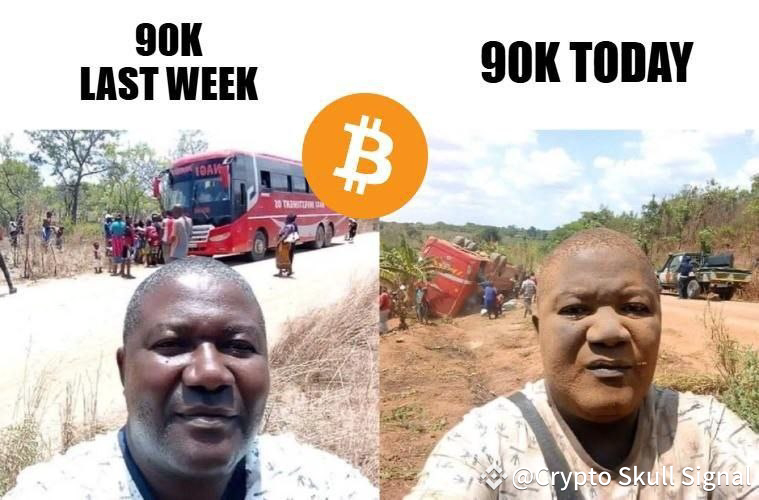 It's True $BTC 😅😅 | Crypto Skull Signal on Binance Square