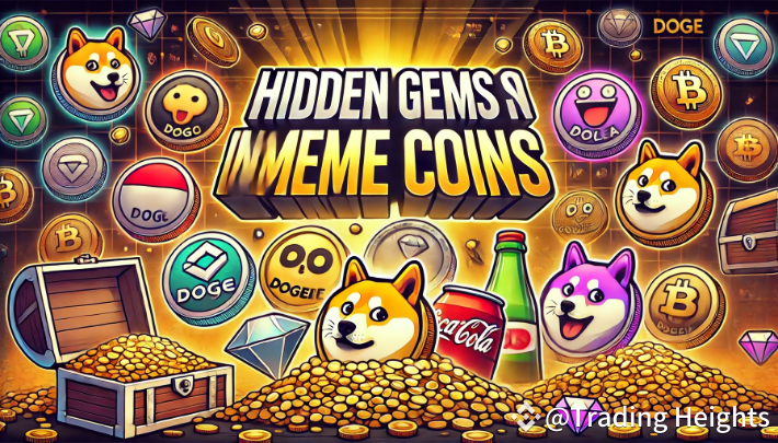 Hidden Gems in Meme Coins DogeBonk ($DOBO): The rebellious | Trading ...