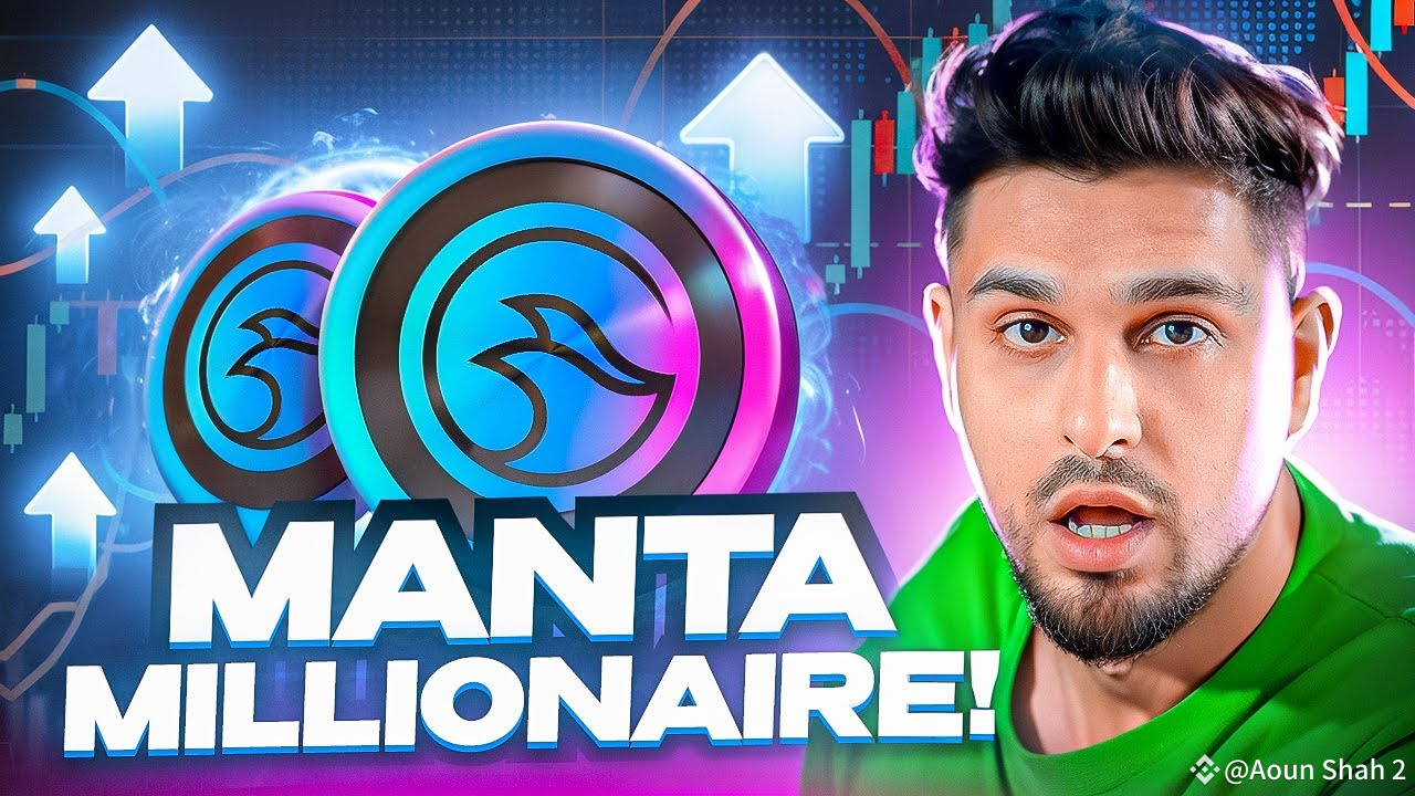 If Manta Coin hit 10$ , Will you Become a Millionaire | Syed M Faisal ...