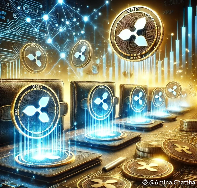 🚨 $XRP in Motion: Ripple’s $1.5 Billion Transfer Sparks Fre | Amina Chattha on Binance Square