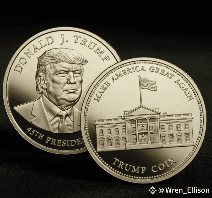 The Trump Coin shining brighter than a gold bar in Fort Kno | Wren ...