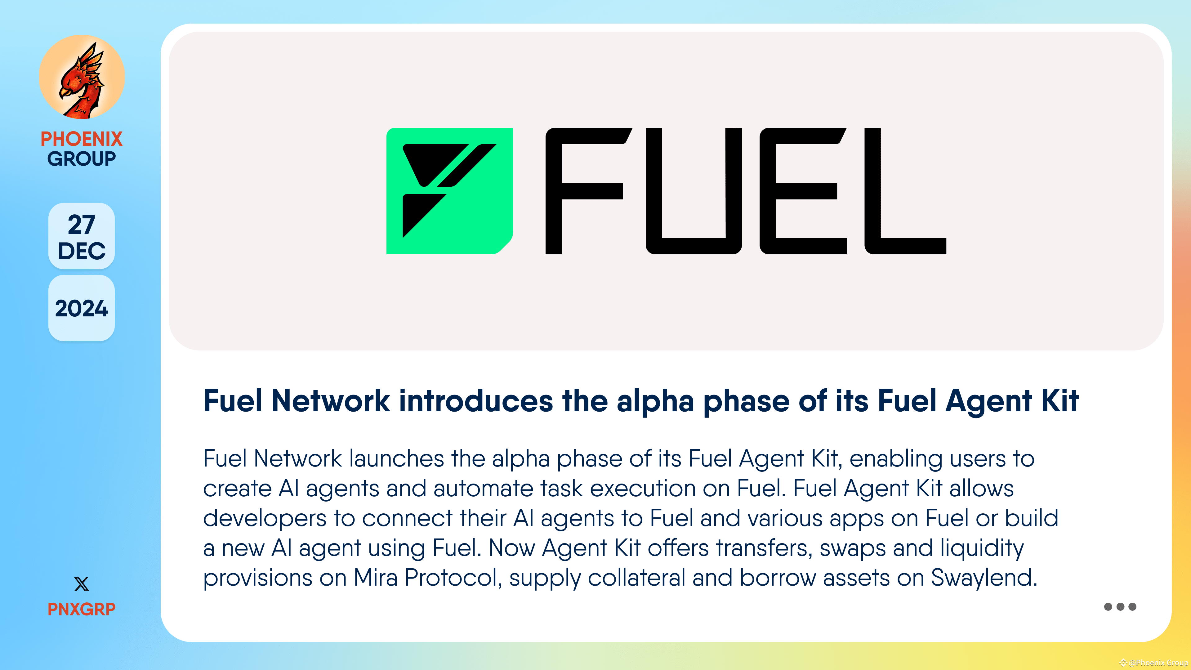 Fuel Network introduces the alpha phase of its Fuel Agent Ki | Phoenix ...