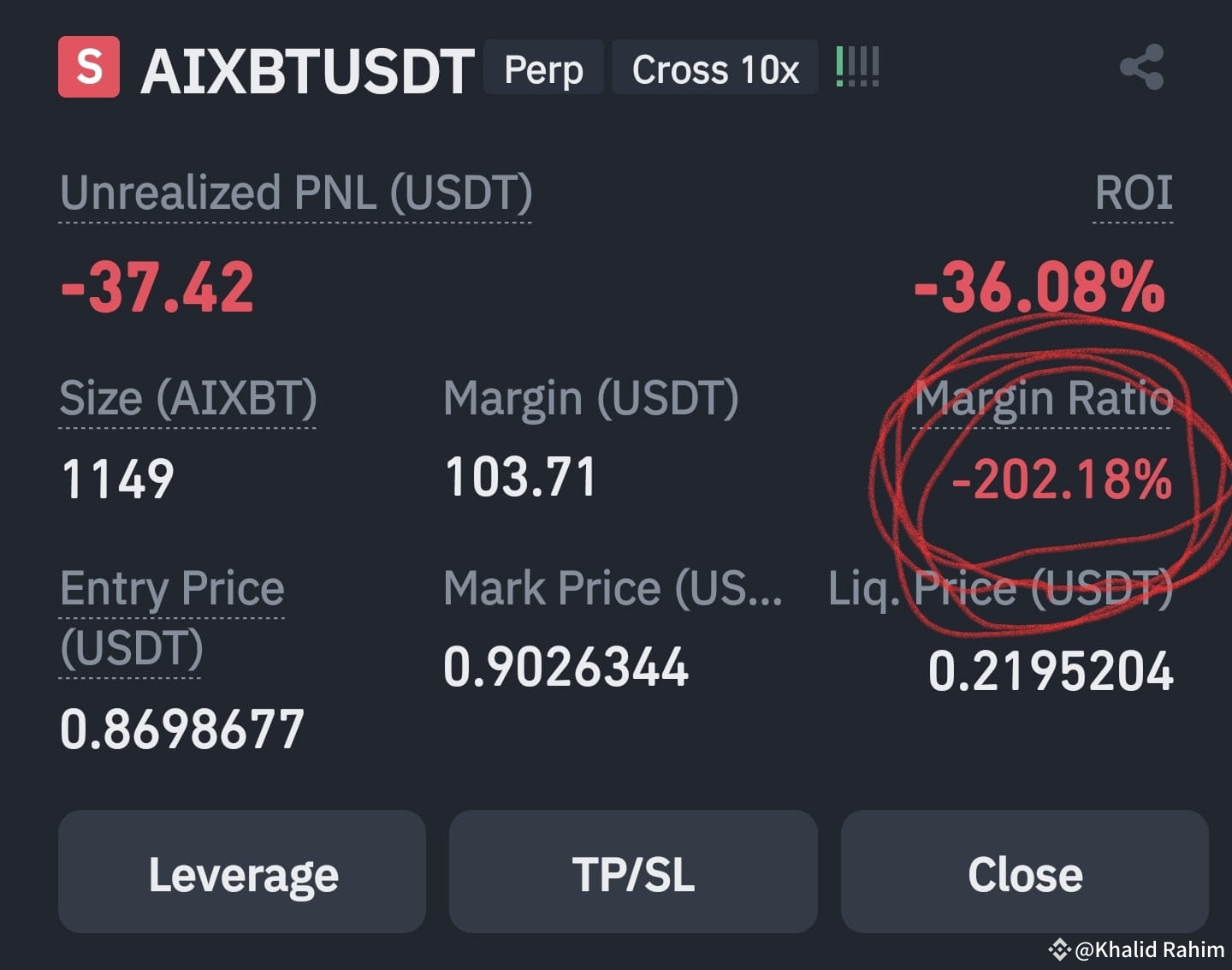 is it even possible? 😄 😂 #BinanceAlphaAlert | Khalid Rahim on Binance ...