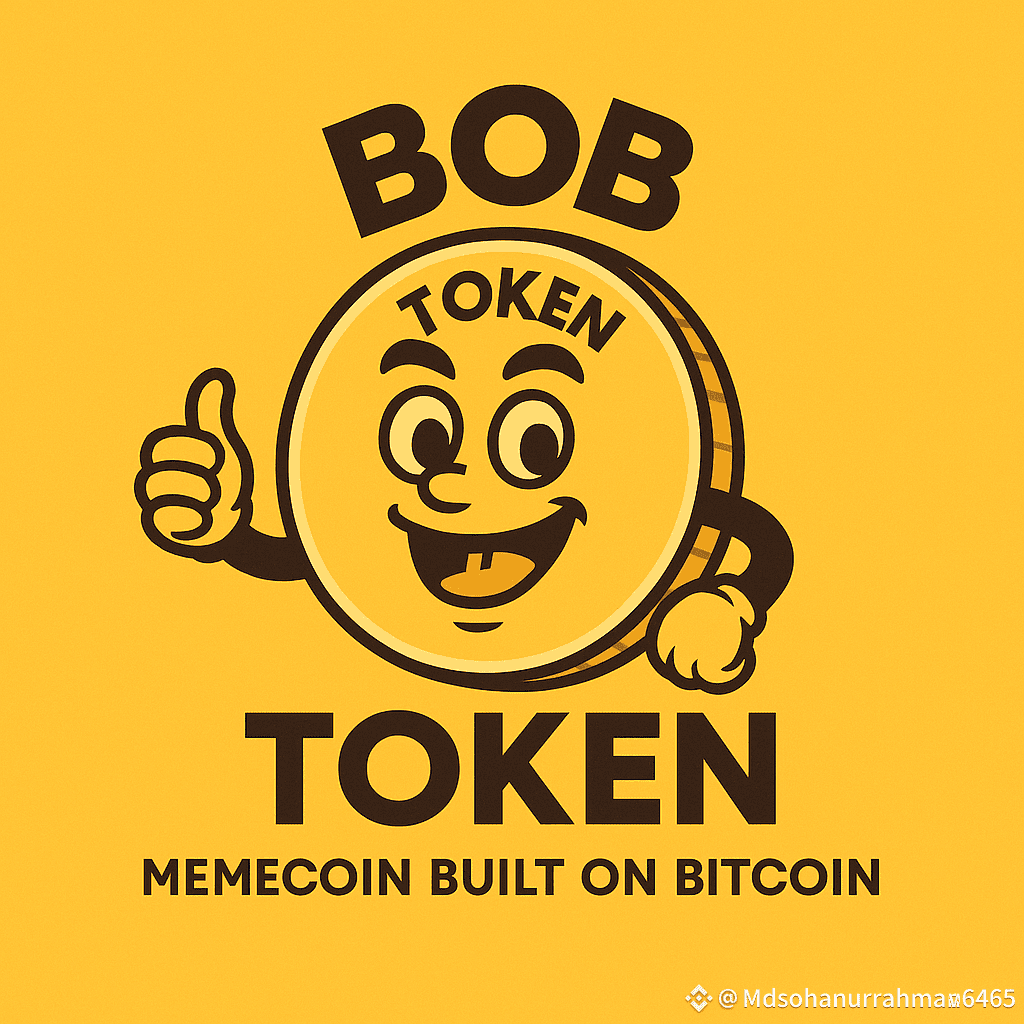 🔥 Say hello to the new face of fun in crypto – #BOB Token! | Crypto ...