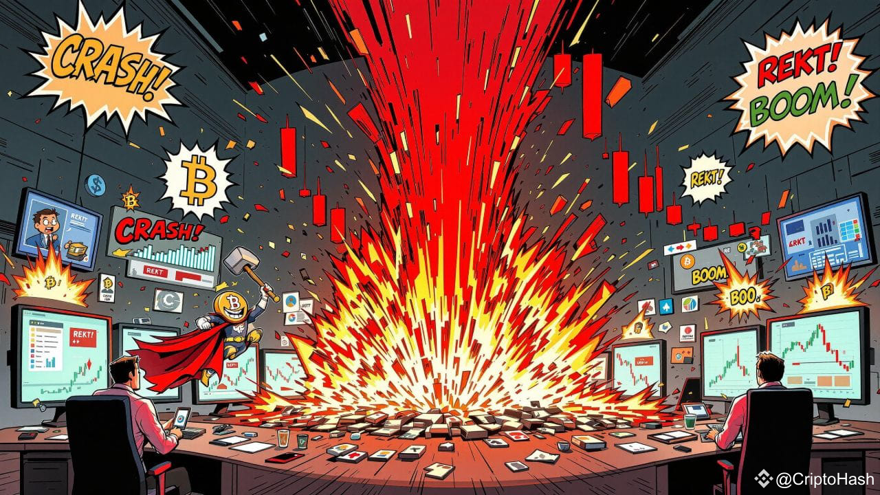 "MASSACRE IN CRYPTOLAND! Bitcoin Does a Speedrun to $94k and Leaves $1 ...