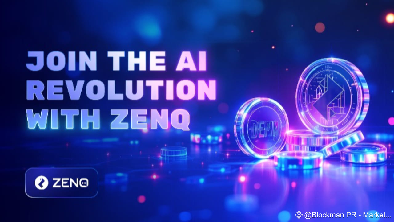 Zenqira Unveils a Revolutionary AI Ecosystem Powered by Decentralized ...