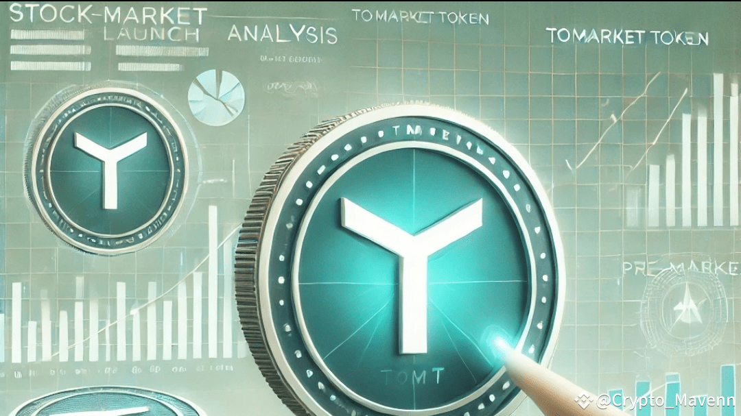 ⭐Tomarket Token:⭐ Pre-Market and Listing Price Analysis, important ...