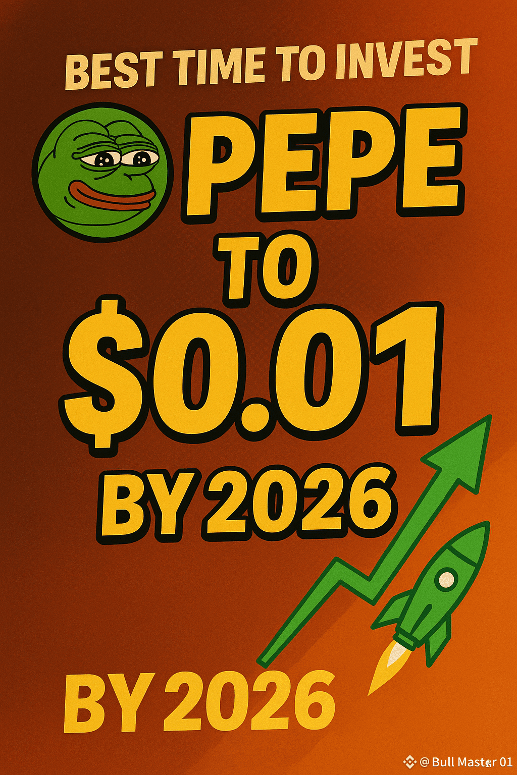 $PEPE Price Prediction: Can It Hit $0.01 by 2026? The meme | Bull ...