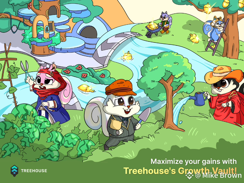 🌳 Treehouse is Bringing Real Yield to DeFi 🌳 Forget the A | Mike Brown ...