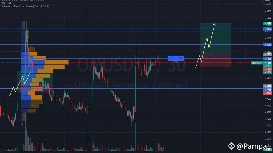 🚀 OMUSDT to the Moon? 🌕 Bullish Signals You Can't Ignore! 📈 | Pampa1 on ...